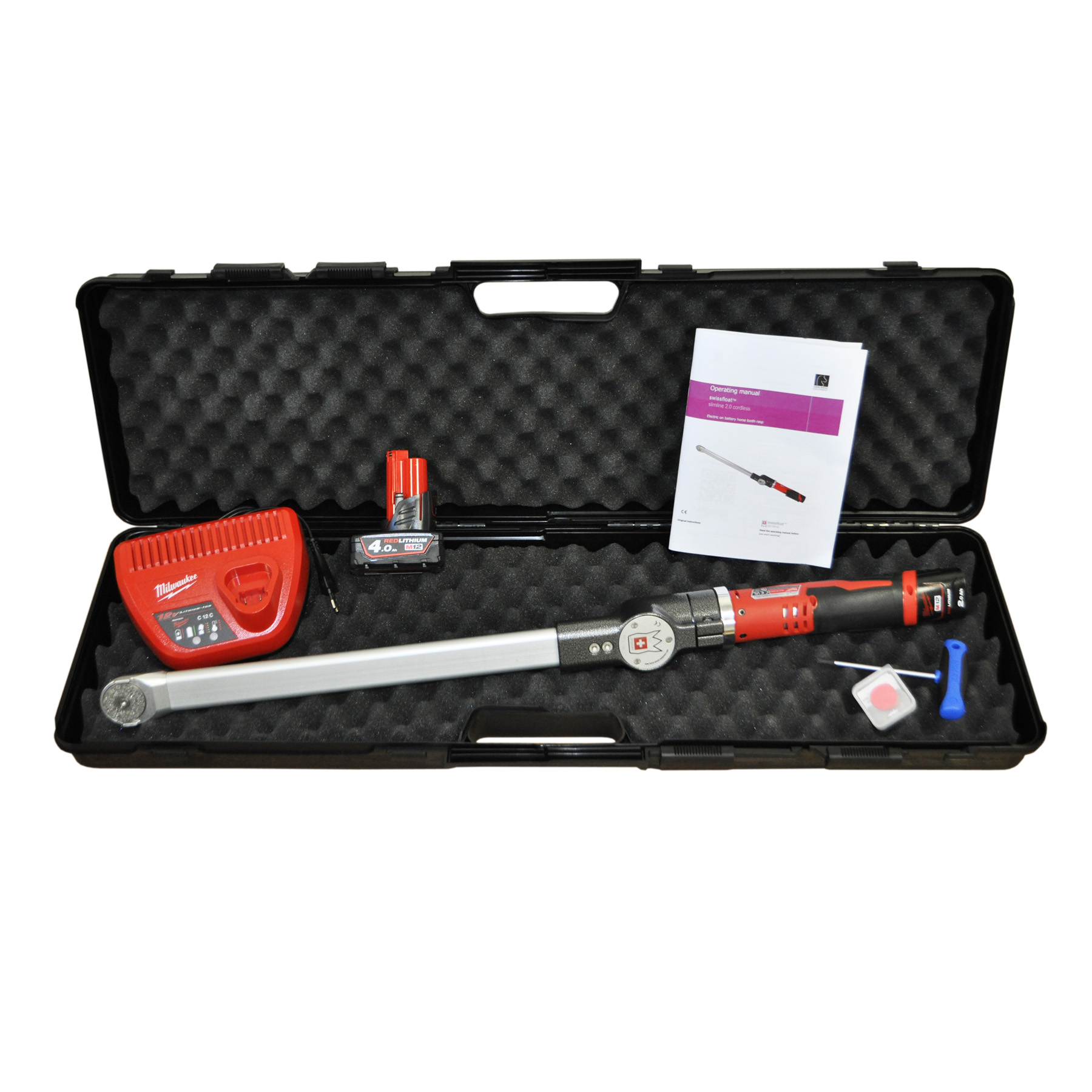 Swissfloat – The "Plug & Play" Solution for Occasional Equine Dentistry ...